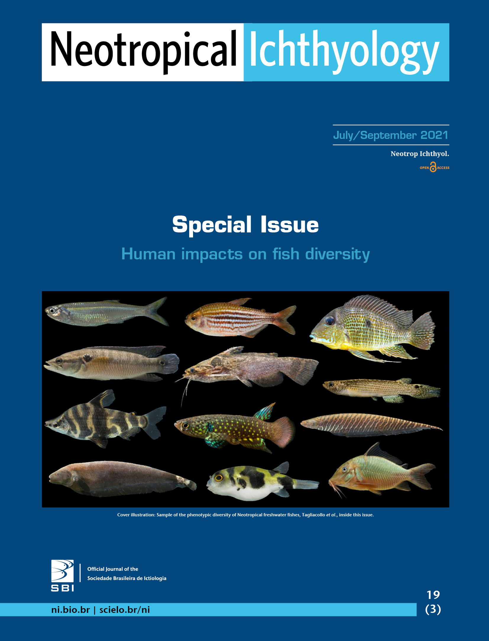 19(3) – Neotropical Ichthyology