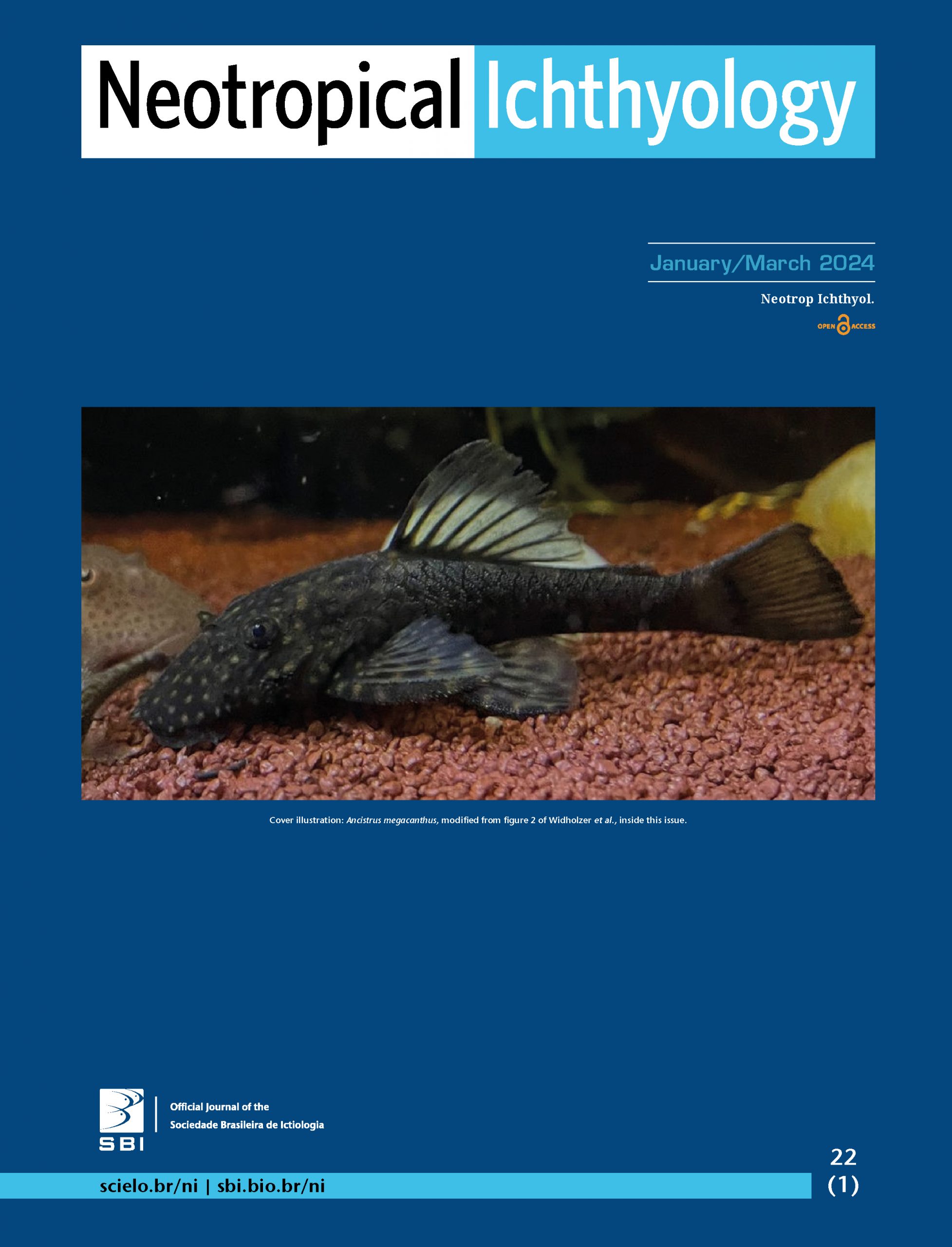 22(1) – Neotropical Ichthyology