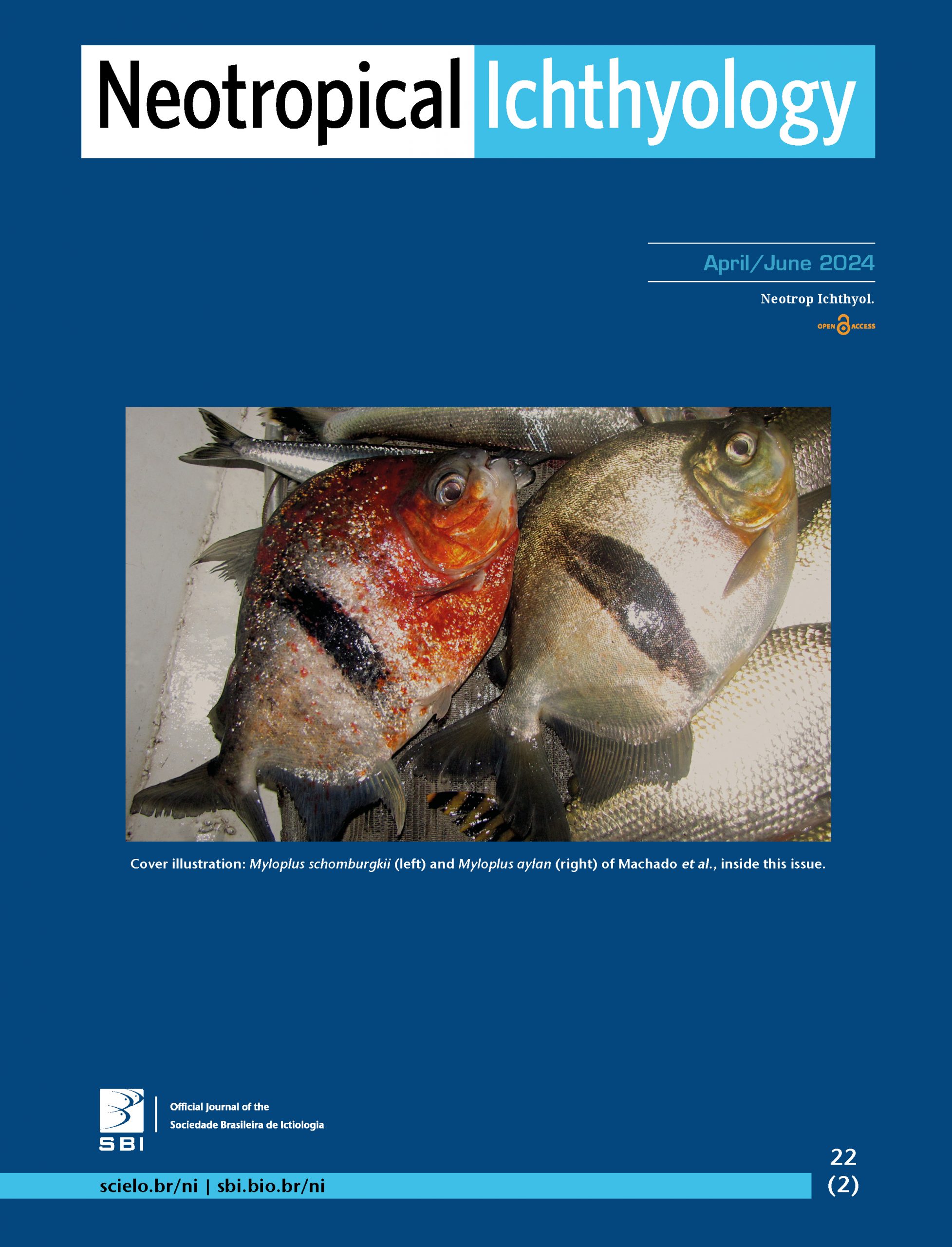 22(2) – Neotropical Ichthyology