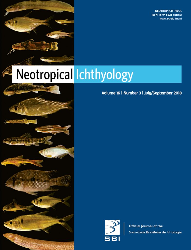 16(3) – Neotropical Ichthyology